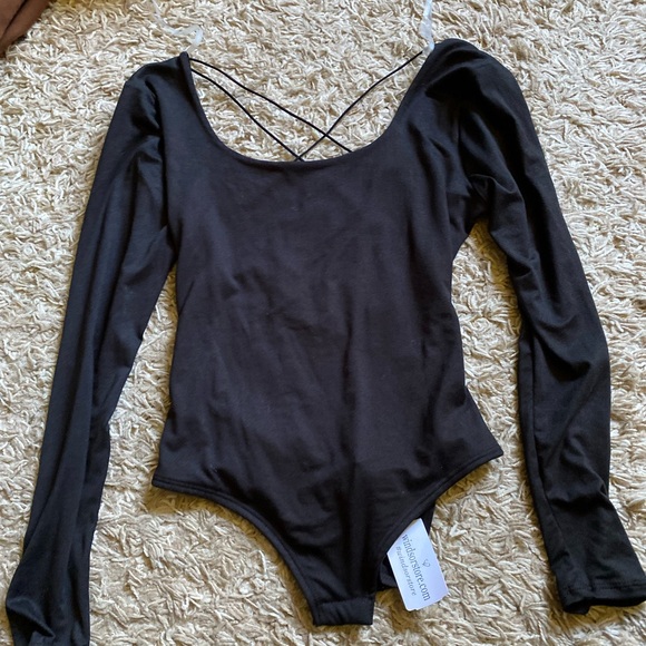 Windsor | Tops | Windsor Store Open Back Bodysuit | Poshmark